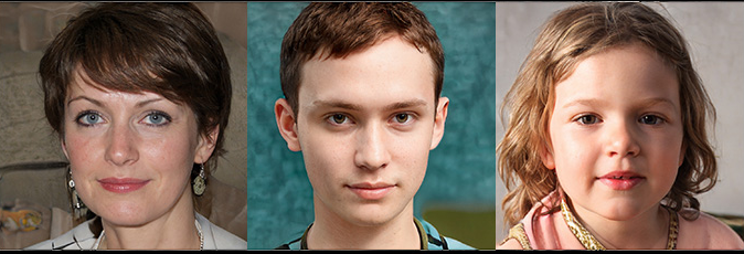 「実在しない人物」は本物よりリアルに見えると判明！ SNSの信頼性低下、コミュニケーションの本質が蝕まれる恐れ'Non-existent ...