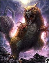 神話の伝説の生物図鑑Mythical Legendary Creature EncyclopediaXXⅨ 29アーヴァンクAvank ...